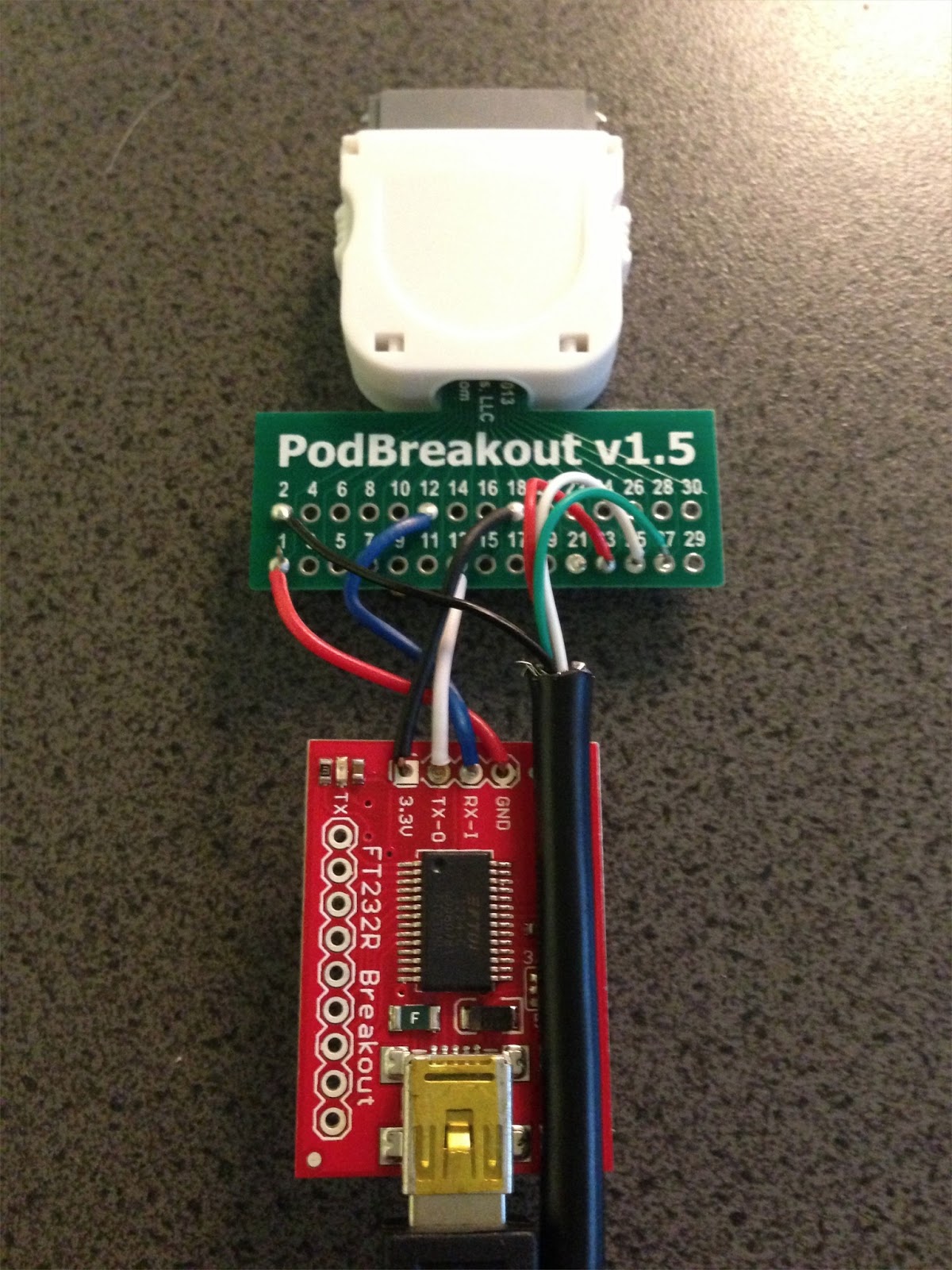 @isa56k - the ones and zeros: iOS Kernel Debugging USB Cable...