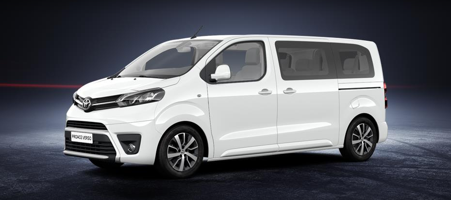 Toyota ProAce Verso (2016 à 2023) - Couleurs et code peinture