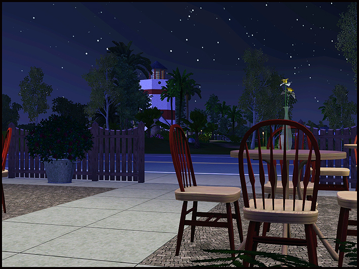 Lily's Sim Antics: * End Of The Line Boxcar Diner