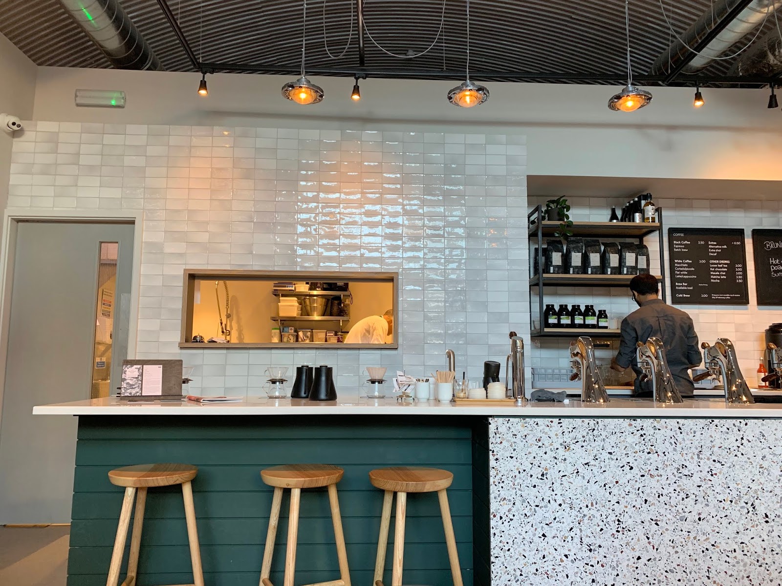 Double Skinny Macchiato: The Caffeine Chronicles: Origin Coffee, Southwark