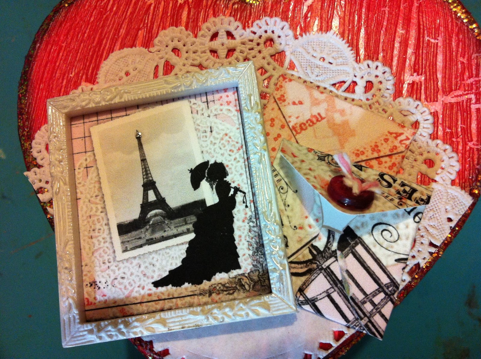 Tsunami Rose Designs: Wednesday Challenge Challenge #9 ~ Altered Item