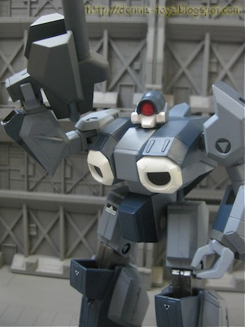 Dennis-Toys: Robotech Super Poseable Alpha Shadow Fighter