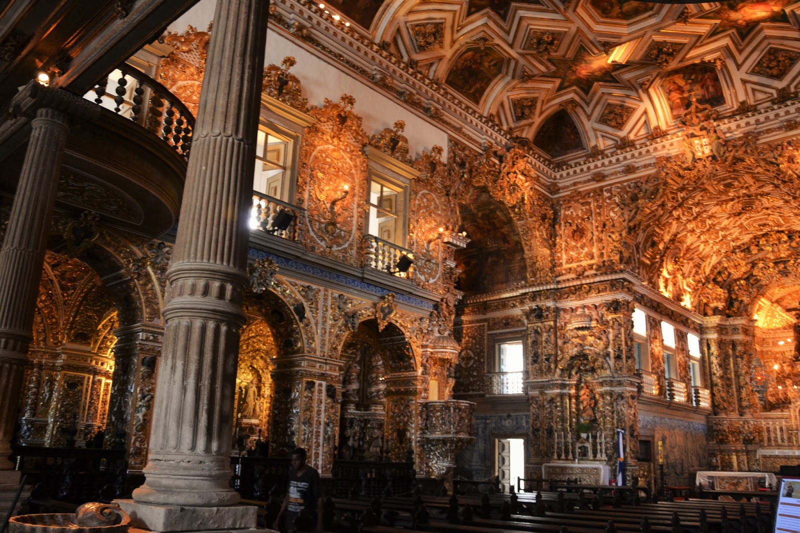 História com Gosto: Arte Barroca - Igreja e Convento São Francisco em ...