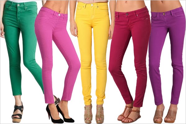 SAMUEL GREEN STYLE: Colored Bottoms