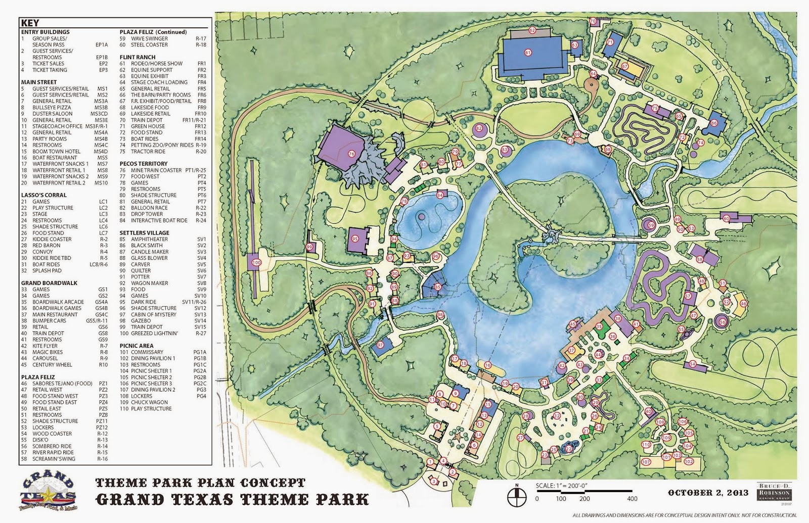 NewsPlusNotes: Grand Texas Theme Park Showing Off Plans