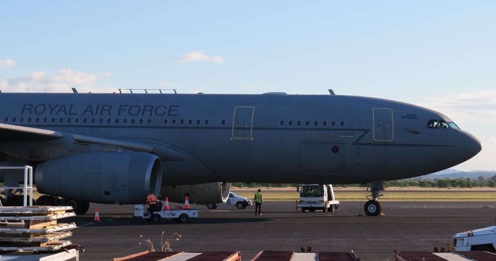 Central Queensland Plane Spotting: Royal Air Force (RAF) Airbus KC2 ...