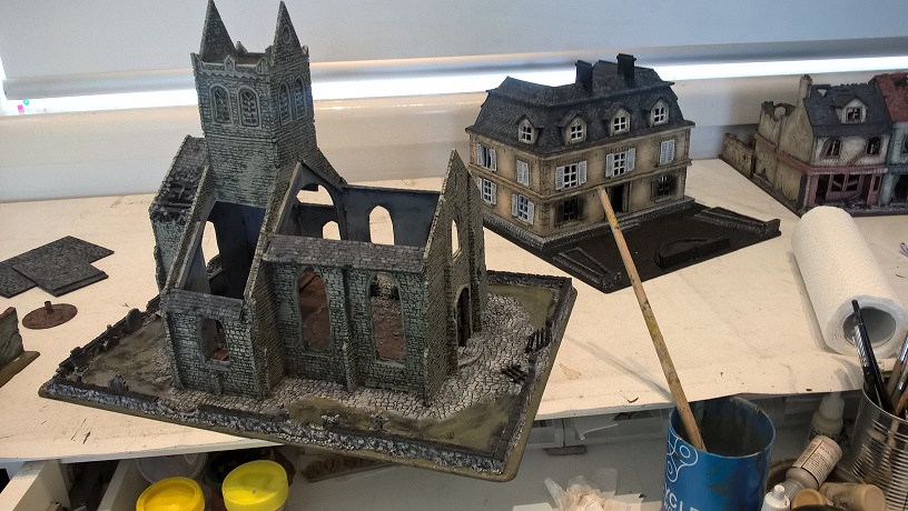 JOHN BOND's WARGAMING STUFF: MDF BUILDINGS