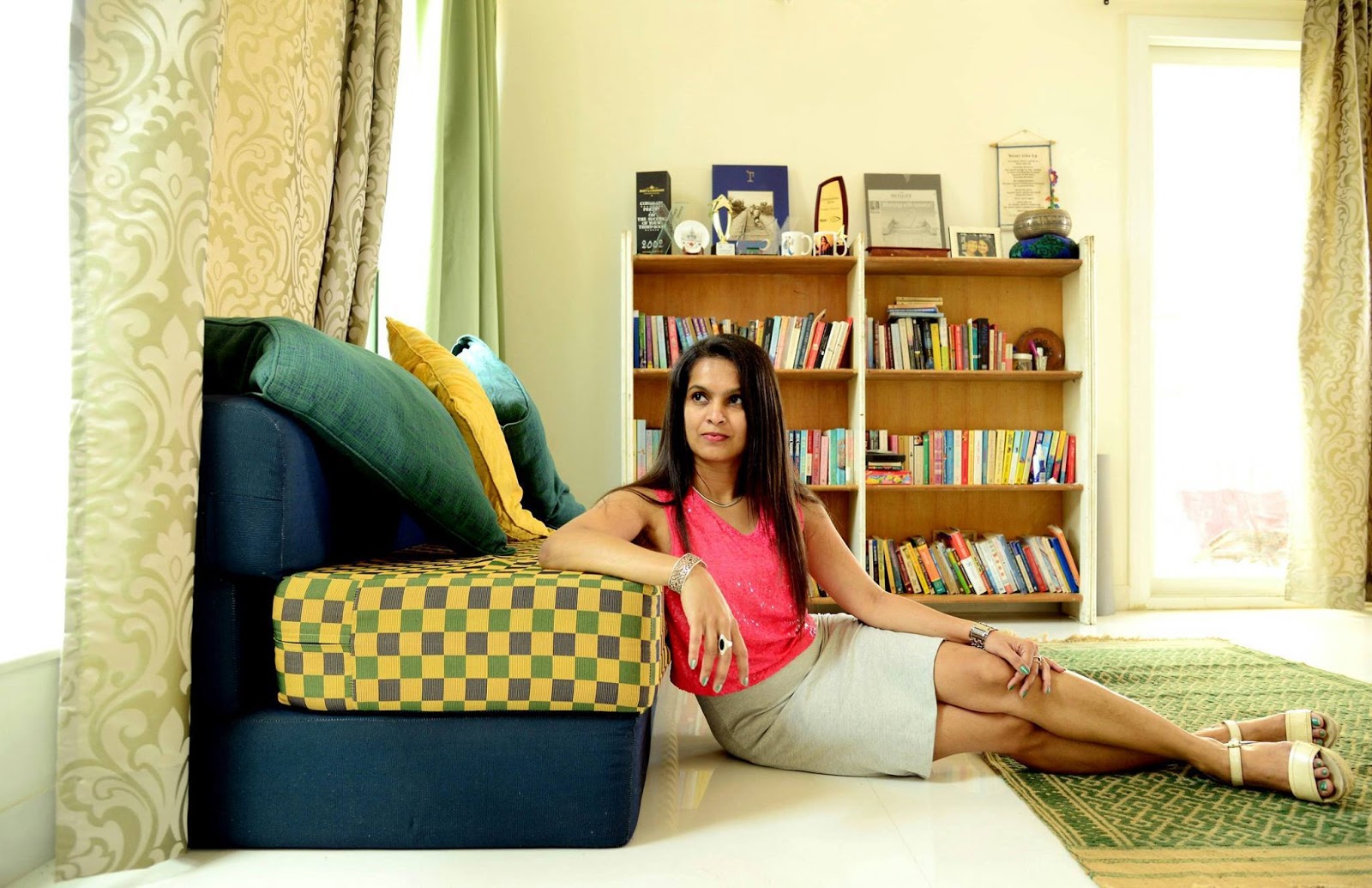 I Am In Books: OPTIMIST : It Happens for a reason (2014) by Preeti Shenoy