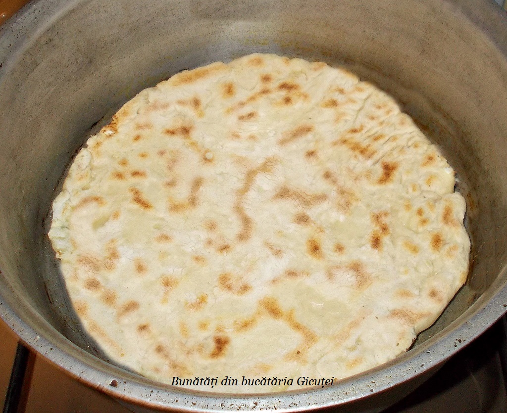 Turte cu urda si marar - Bunătăți din bucătăria Gicuței