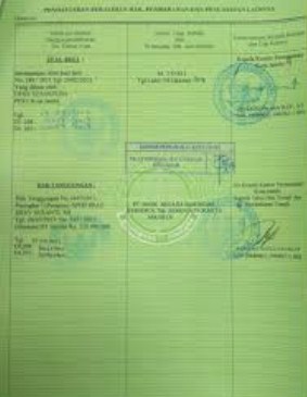 Penghapusan hak tanggungan atau Roya - Info Info