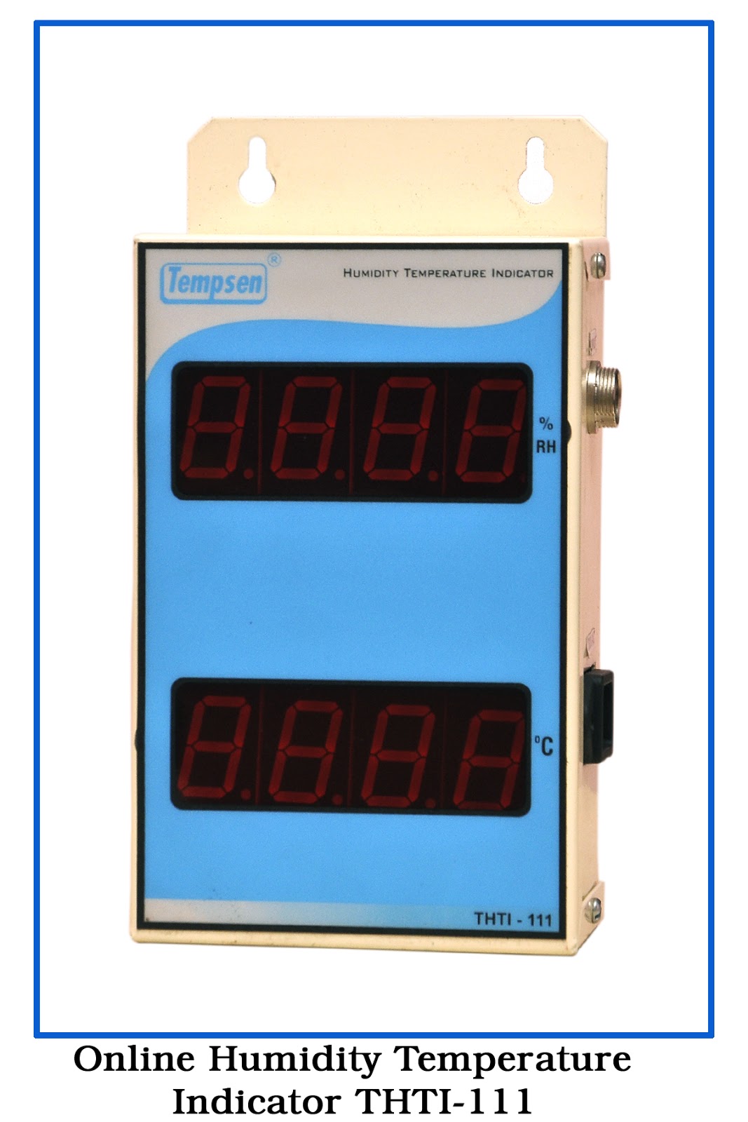 Tempsen Devices: Humidity Temperature Logger with Enclosure manufacture in chennai