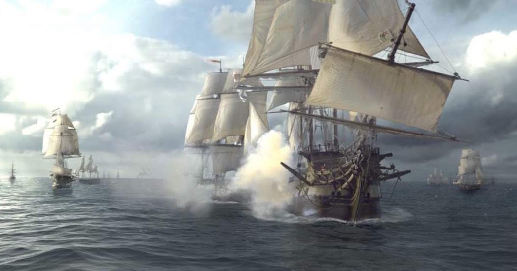 model ships in the cinema: The Patriot 2000