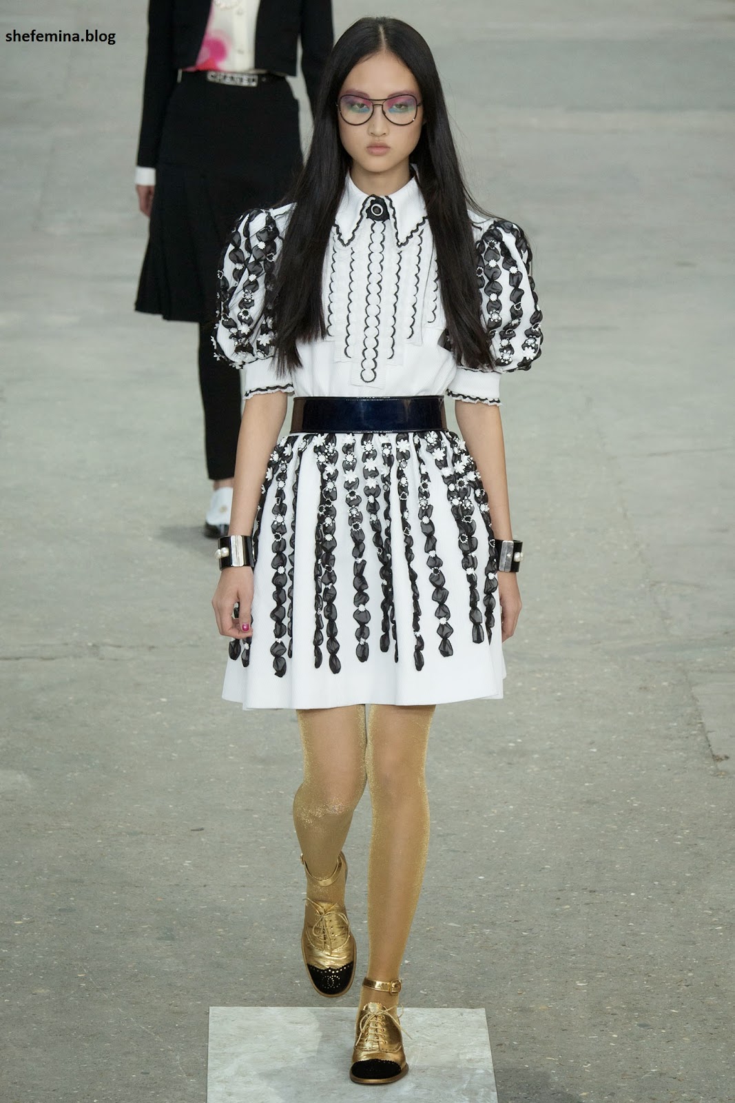 Chanel Spring/Summer 2015 Paris Fashion Show Ready-to-Wear Dresses ...