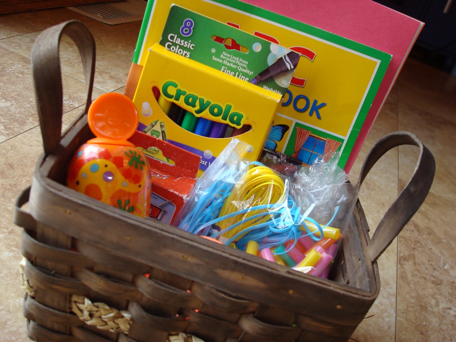 My Sweet Potatoes: “Calming your Beast” basket