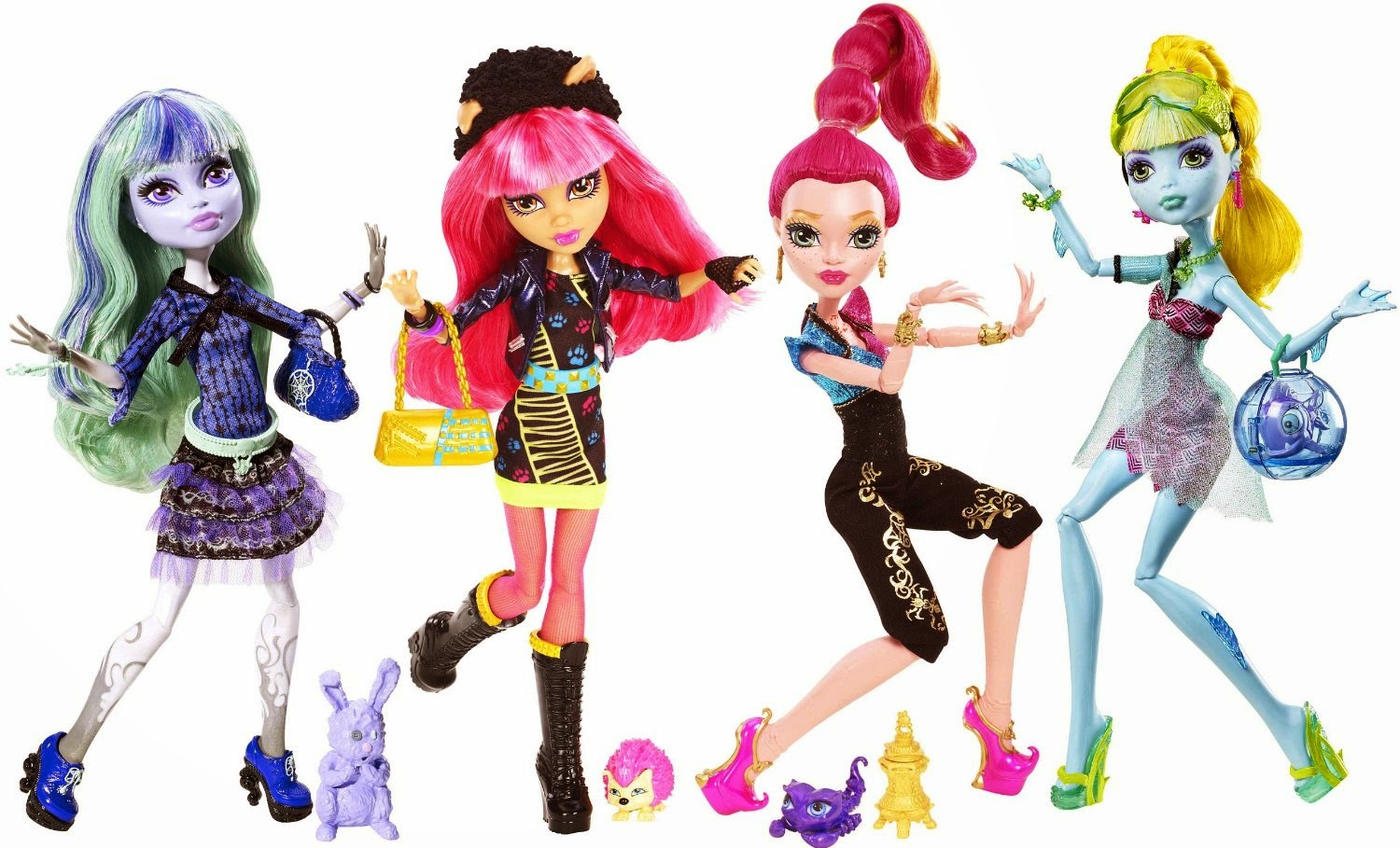 Ginger Breadhouse Doll: Monster High Doll 13 souhaite Twyla