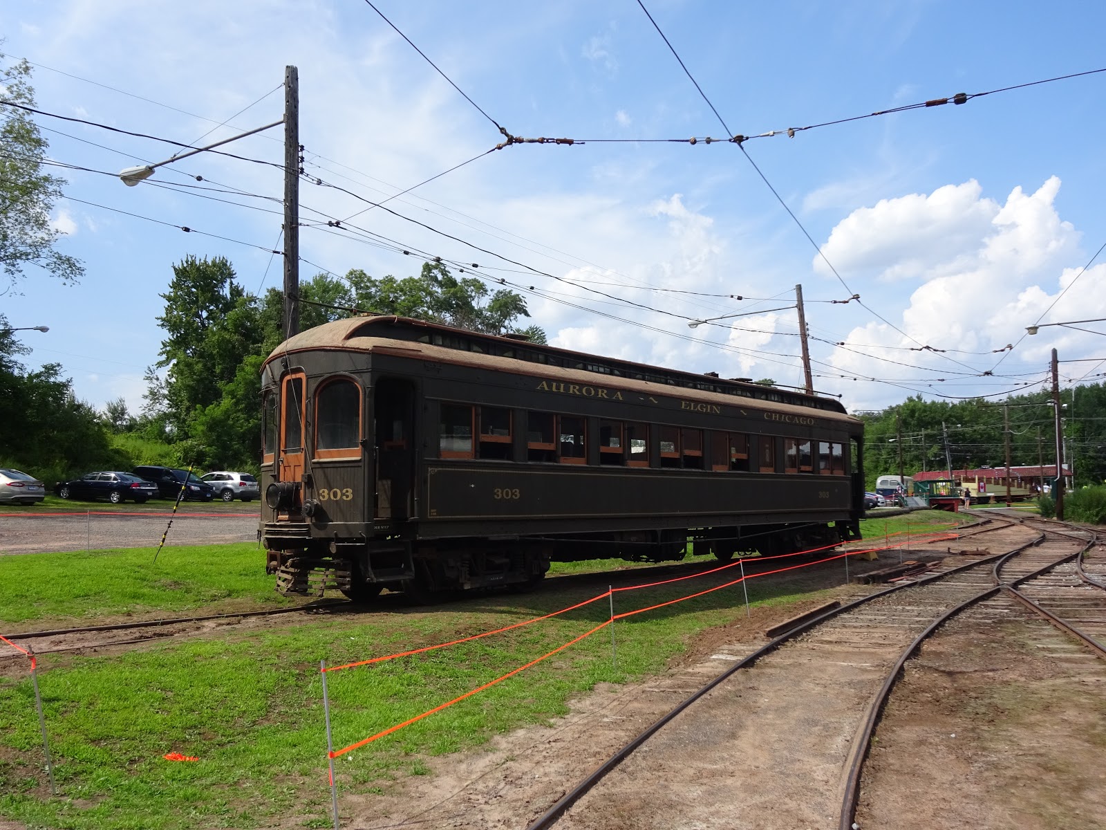 Connecticut Trolley Museum Car Shop: 303
