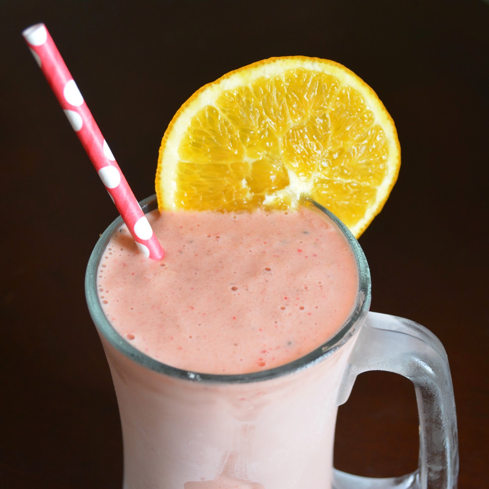 Mom, What's For Dinner?: Vegan Strawberry Citrus Blitz Smoothie