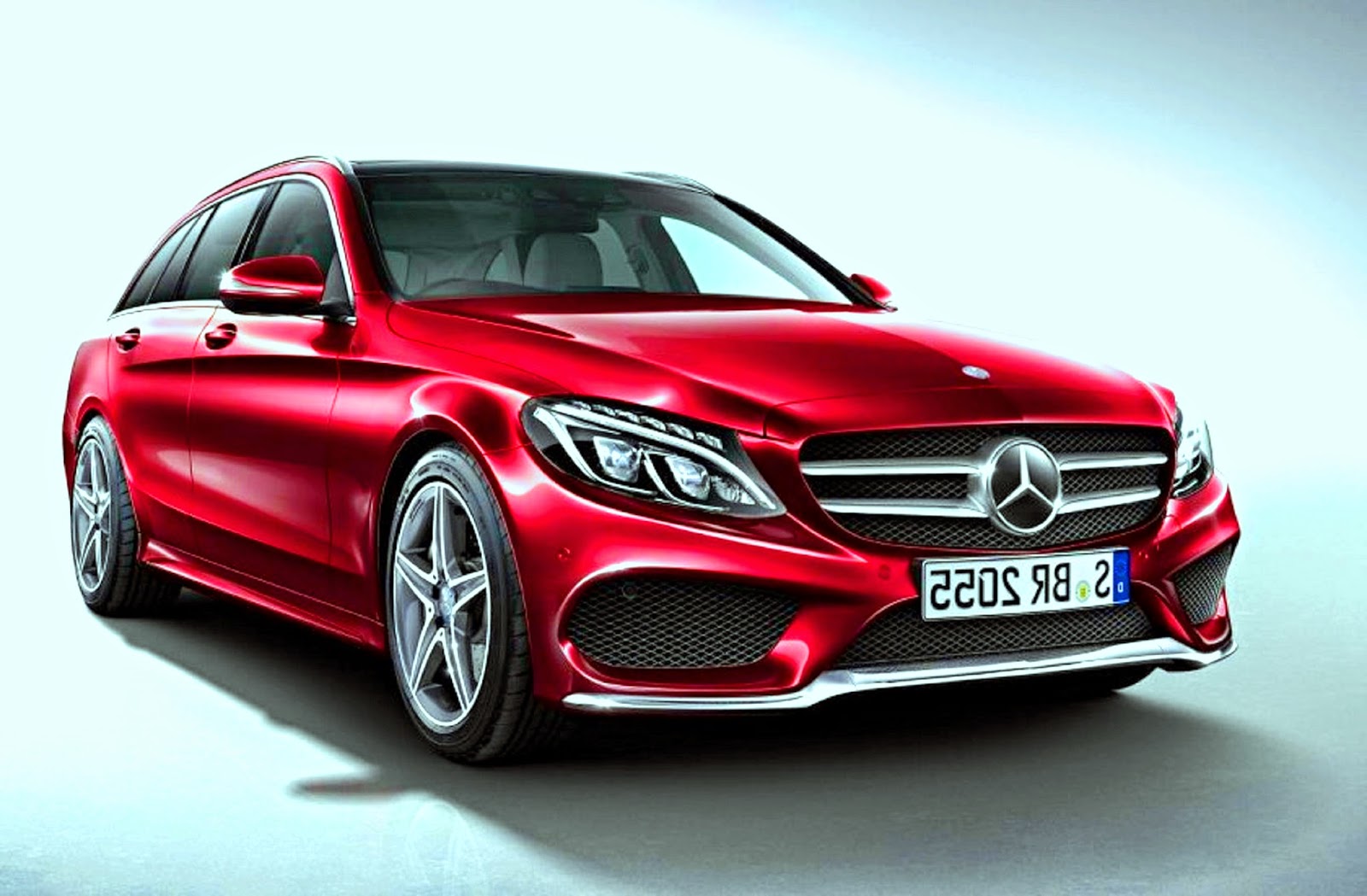 Car al Top 33: Mercedes Classe C SW 2014: Con il pacchetto AMG diventa ...