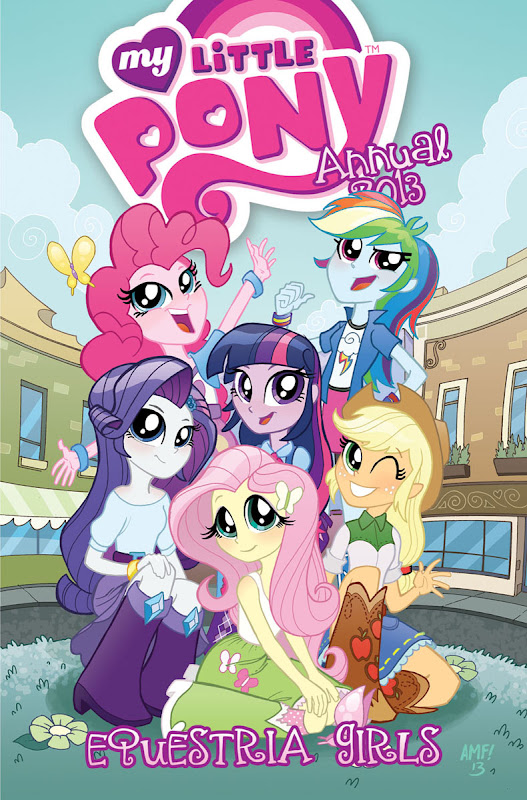 MLP Annual Issue & 1 Comic Covers | MLP Merch