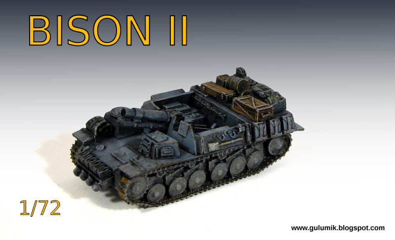 Gulumik Military Models: Bison II 1/72