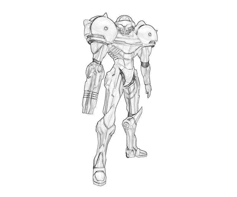Samus Aran Character | jozztweet