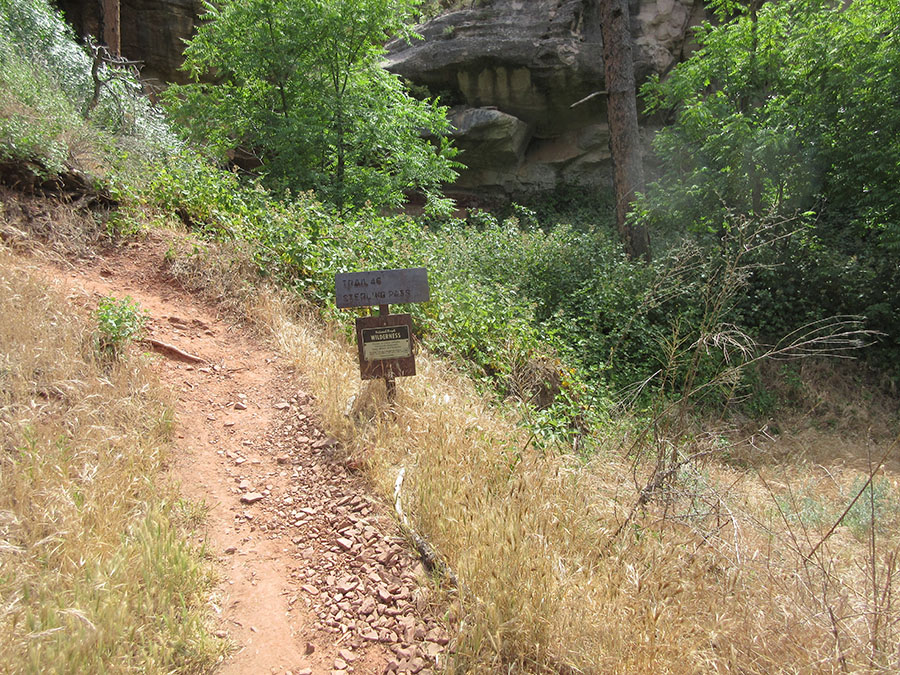 Bright Stars Wildomar: Sedona Arizona: Hiking the Sterling Pass Trail ...