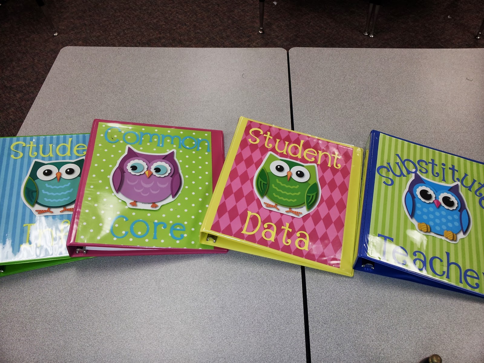 Where Learning is FUN!: OWL Binders!