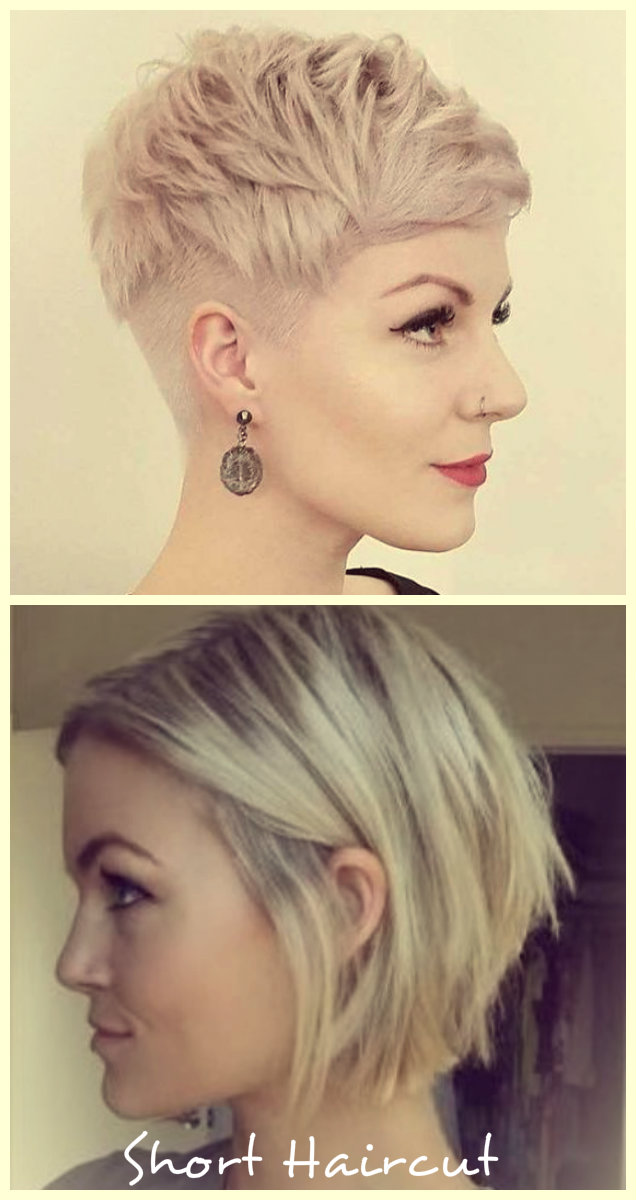 Woman Blog: 12 Beautiful Short Haircuts