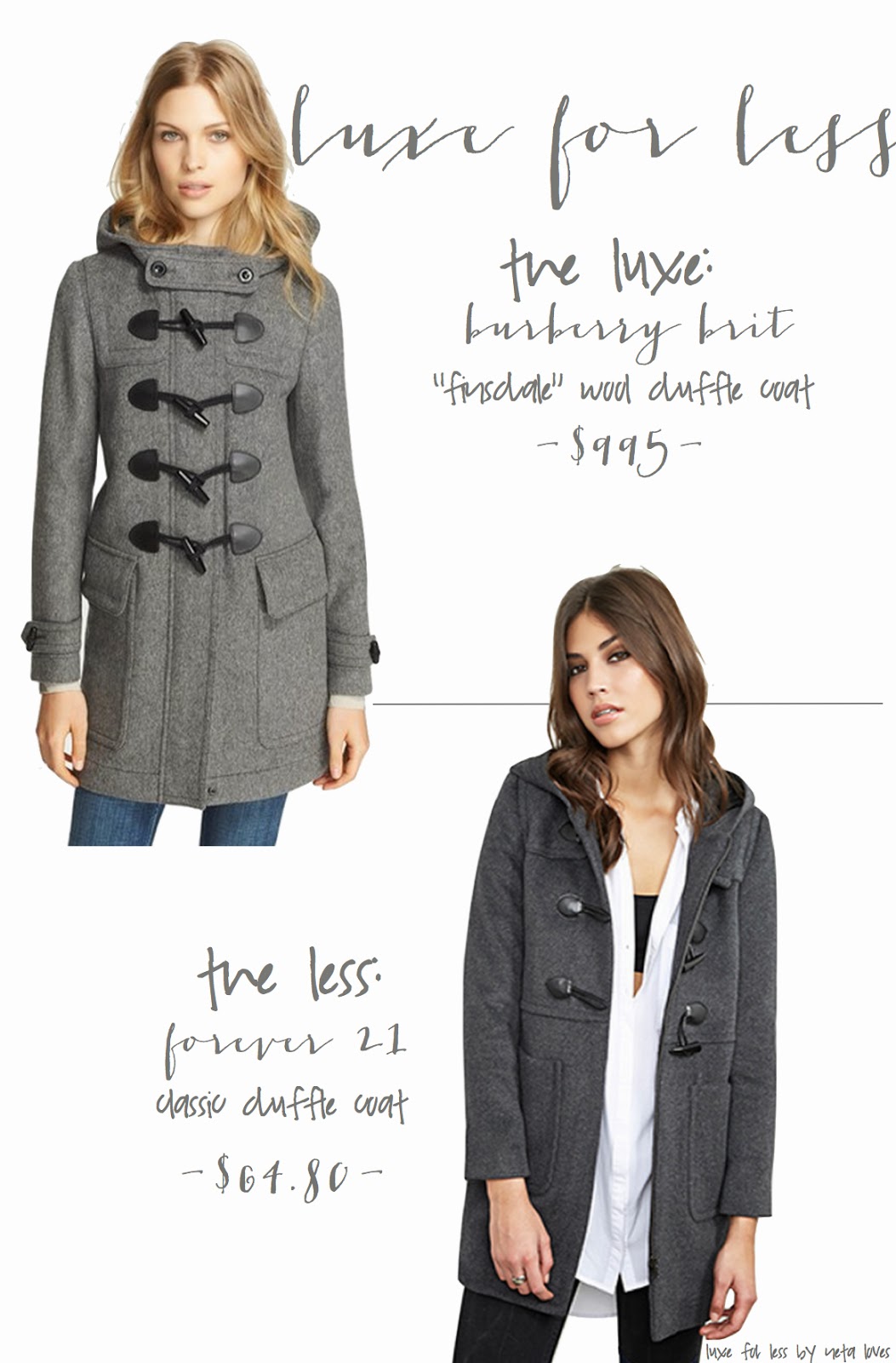 neta loves: | LUXE FOR LESS: