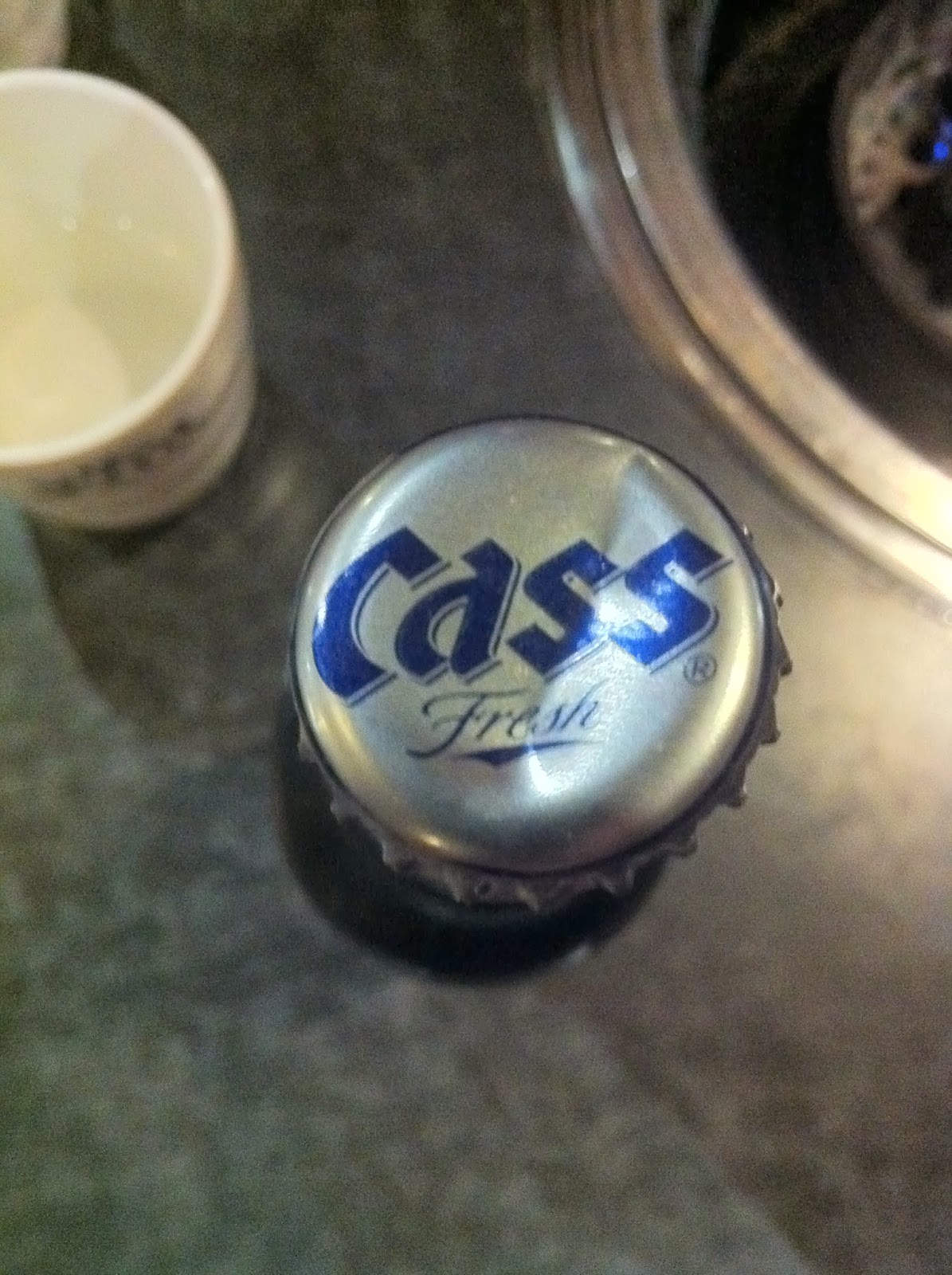 World Beer Experience: Cass Fresh - South Korea - 6/9/2011