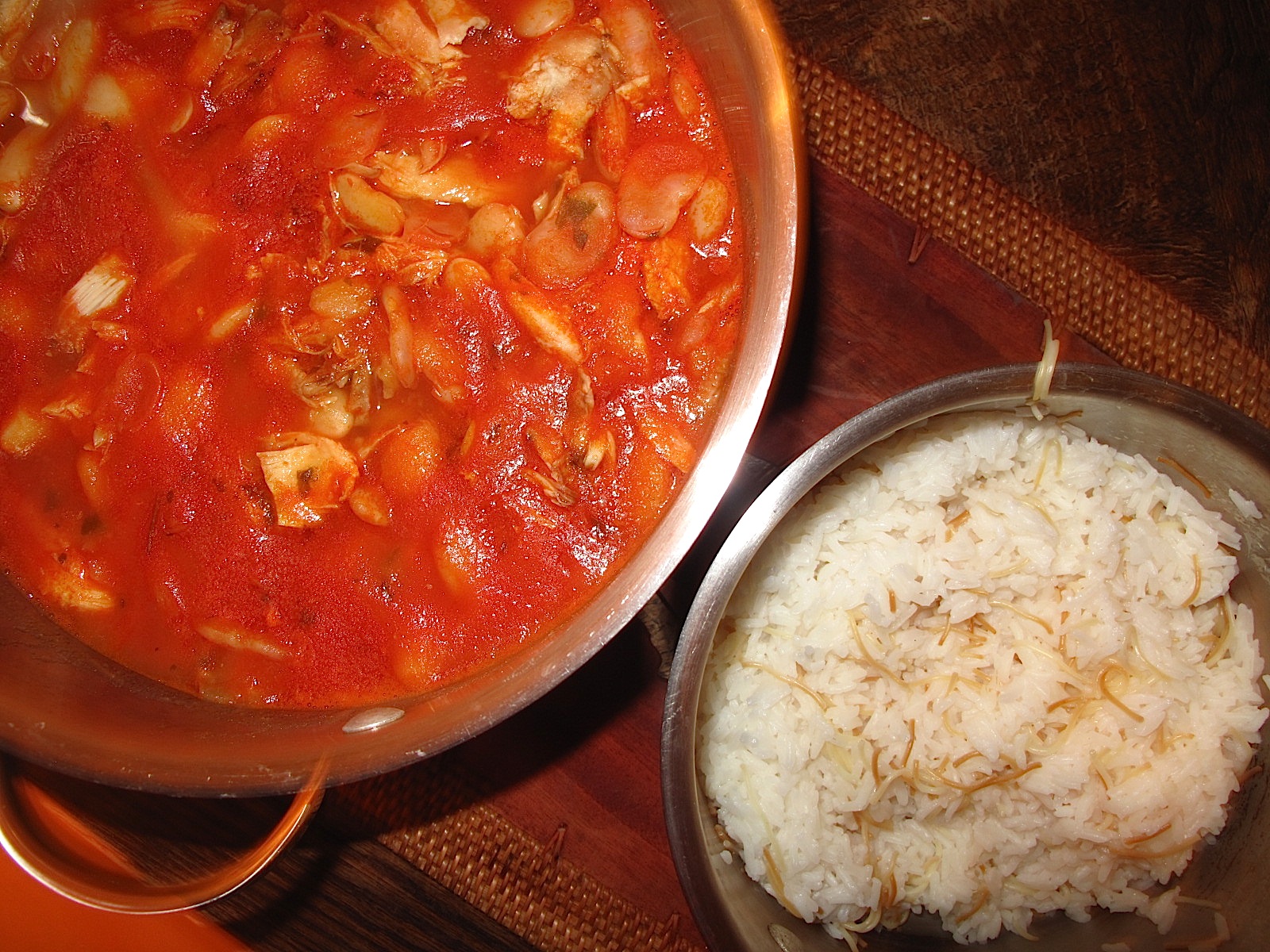 somerville kitchen: Lebanese Stews Series - Fasoulia Aarida (Large ...