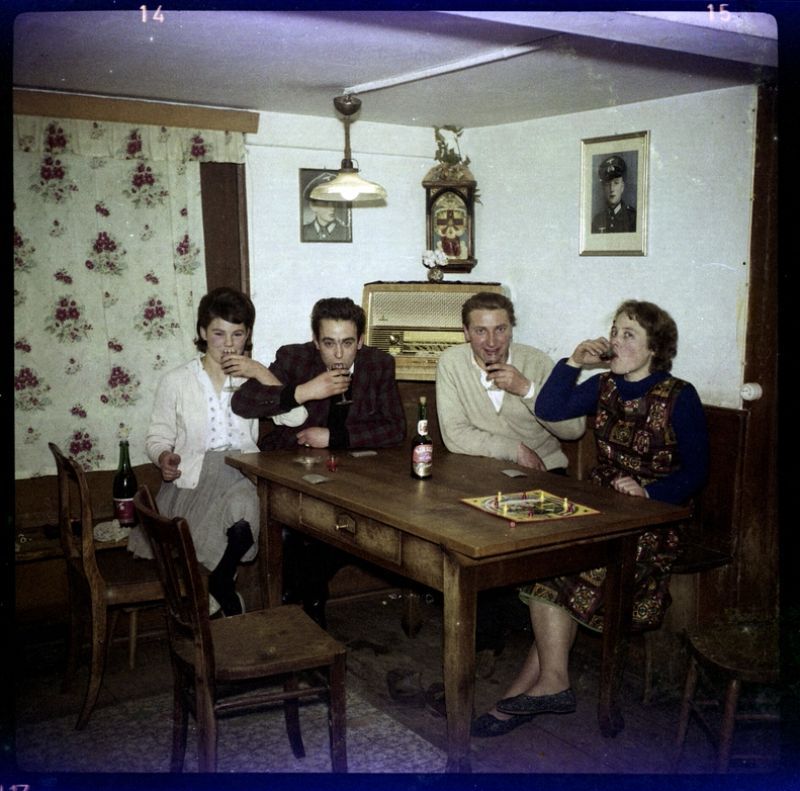 Incredible Found Photos That Document Everyday Life of Rural Germany ...