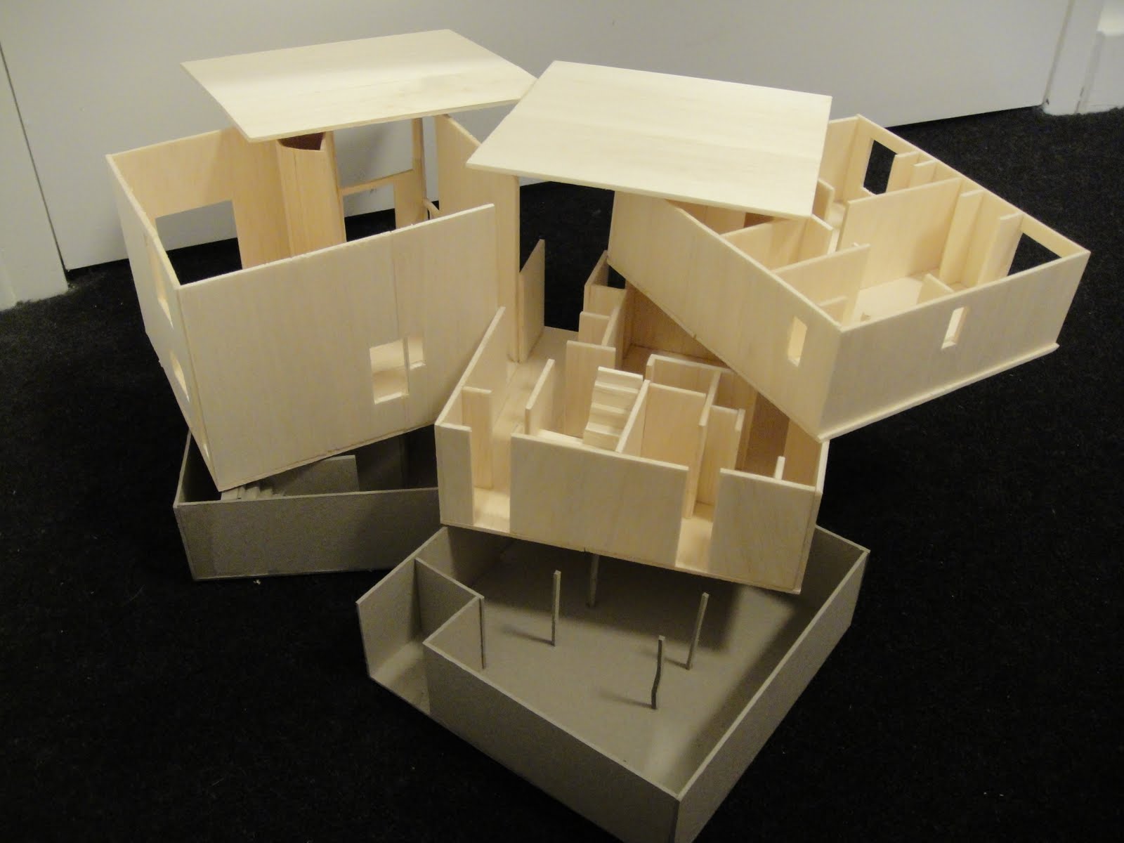 Hyun-Min Park: Fisher House Model, Louis Kahn
