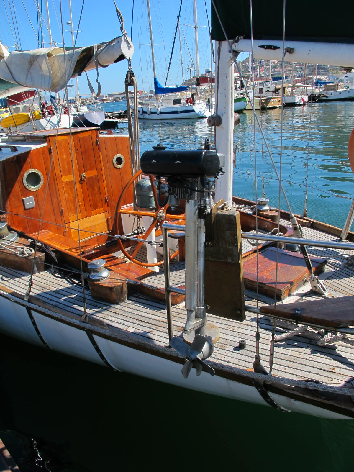 CKD Boats - Roy Mc Bride: An early British Seagull engine