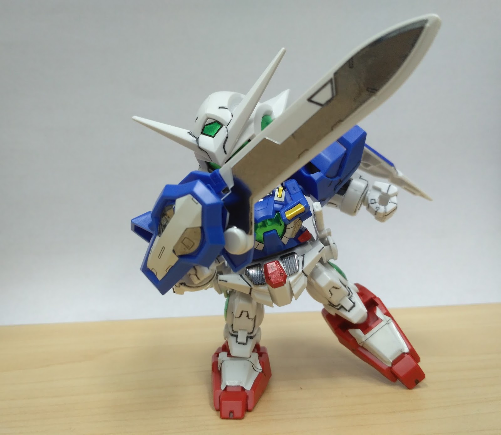 SD EX-STANDARD GUNDAM EXIA (GN-001)