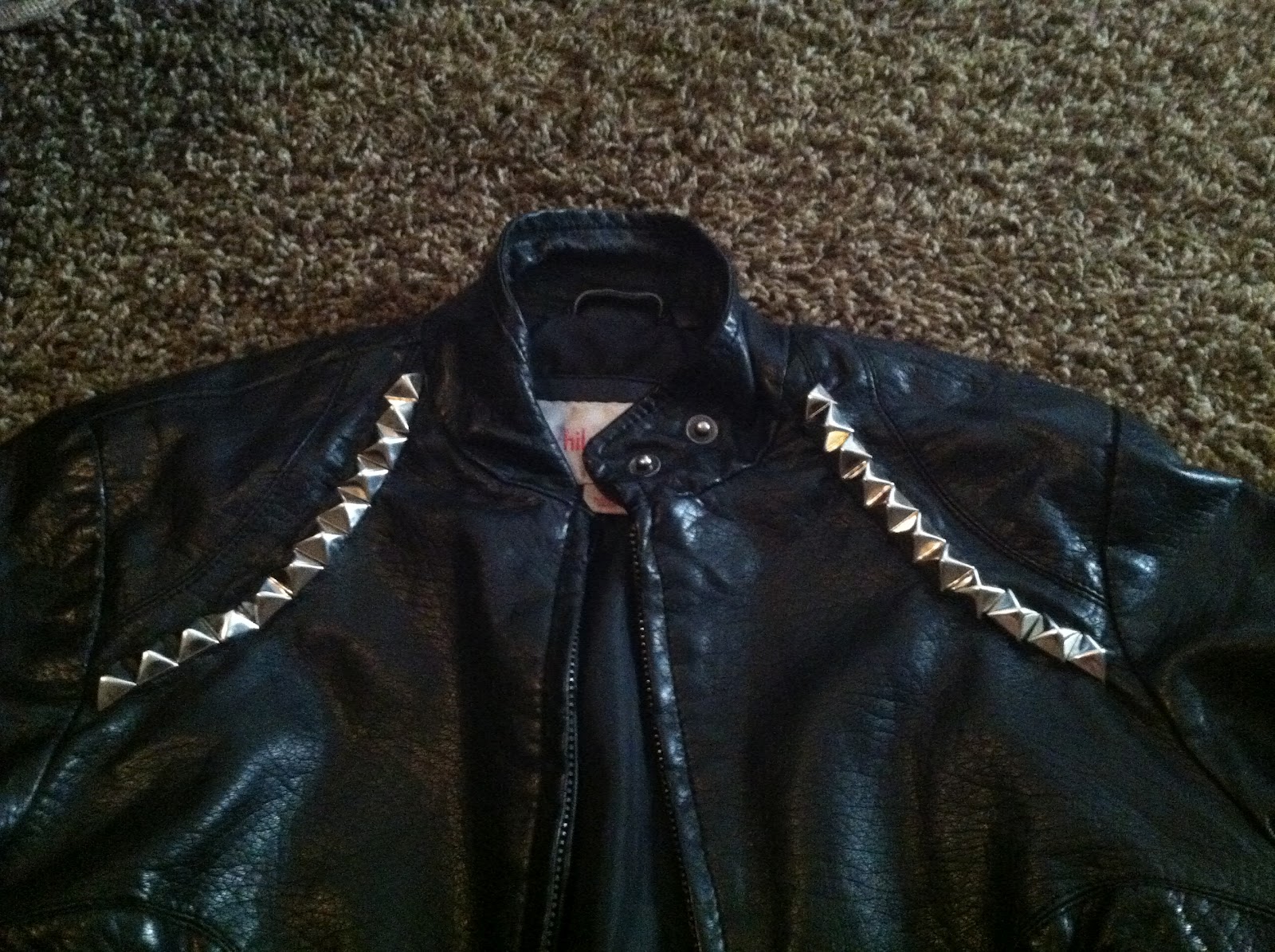 blushing basics: DIY Studded Clothing {Saturday Style w/ Kim}