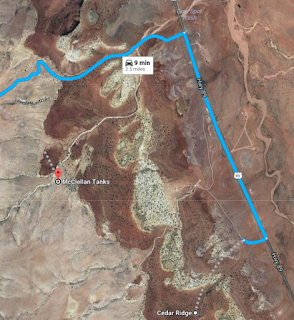 The Pioneer/Honeymoon Trail: The Tanks (Day 28)