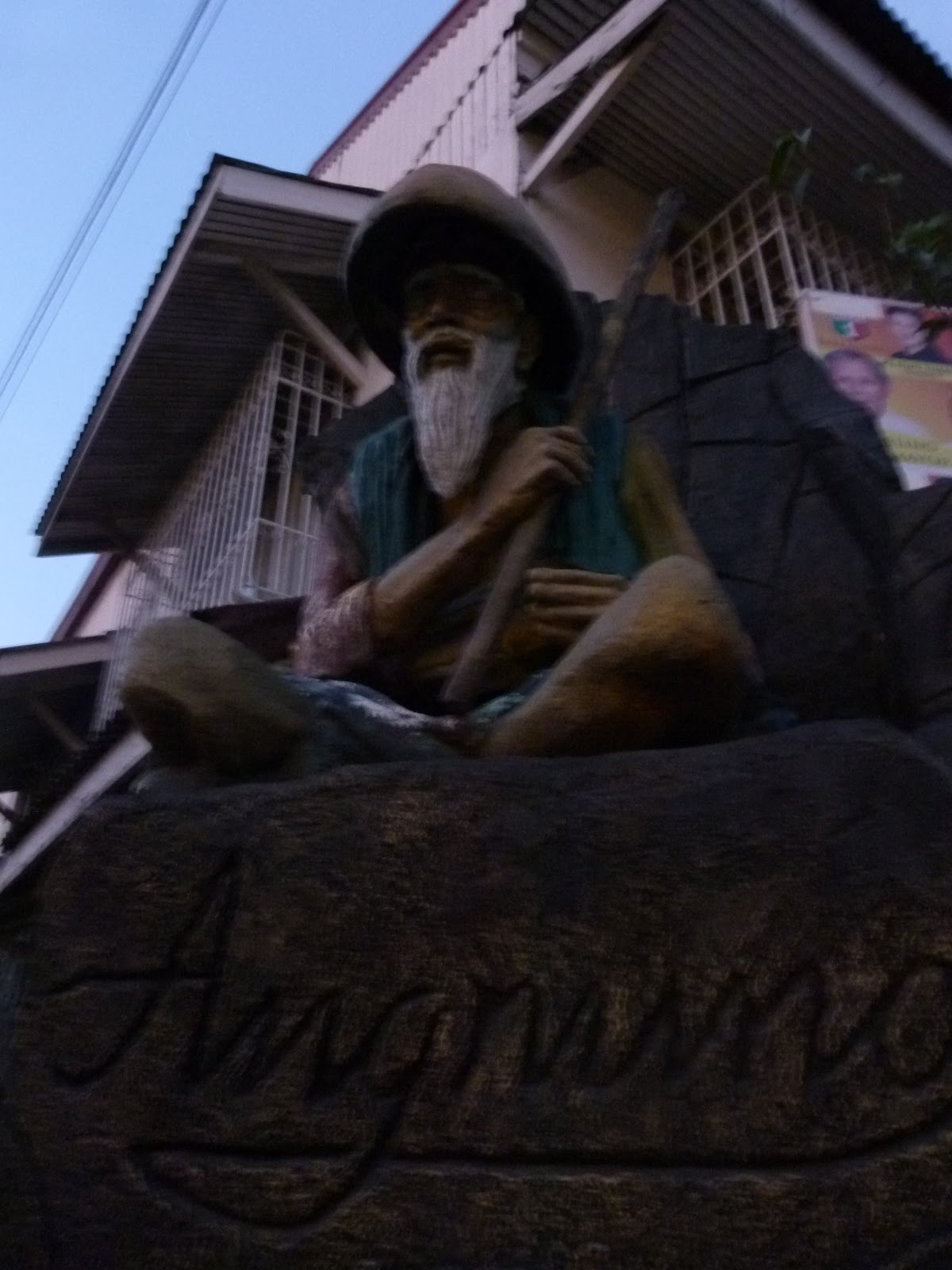 THE ART ATTACK OF ANGONO RIZAL - Lakwatserong Tsinelas