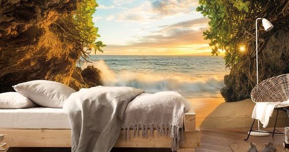 15 Best 3D effect wallpaper designs visually enlarge room space