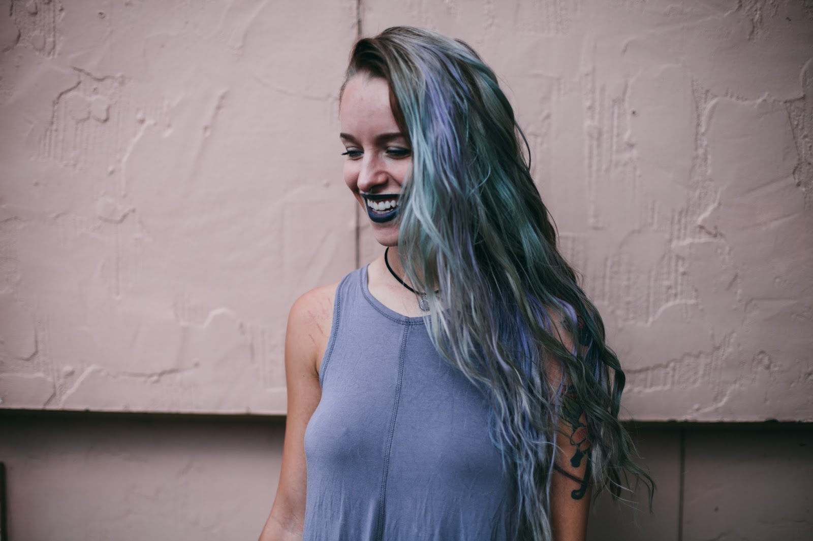 Michael Dameron Photography: Logan and the analogous color spectrum