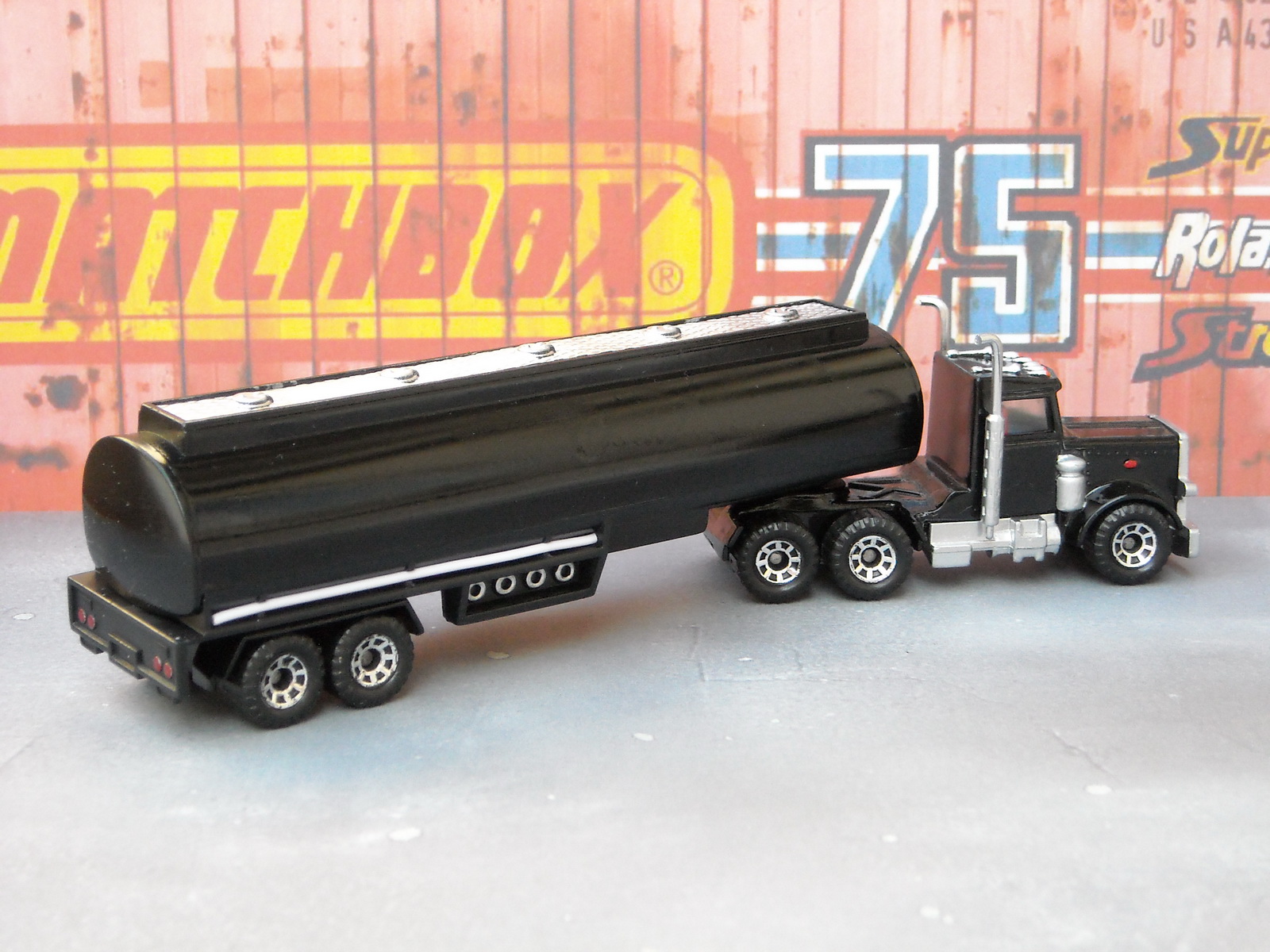 Matchbox Memories: Átalakítás: Matchbox Peterbilt Day Cab Truck