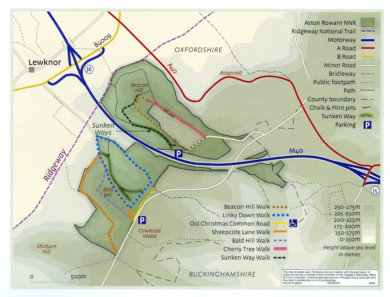 Walks among Flowers: Oxfordshire: Chiltern Escarpment: Aston Rowant to ...