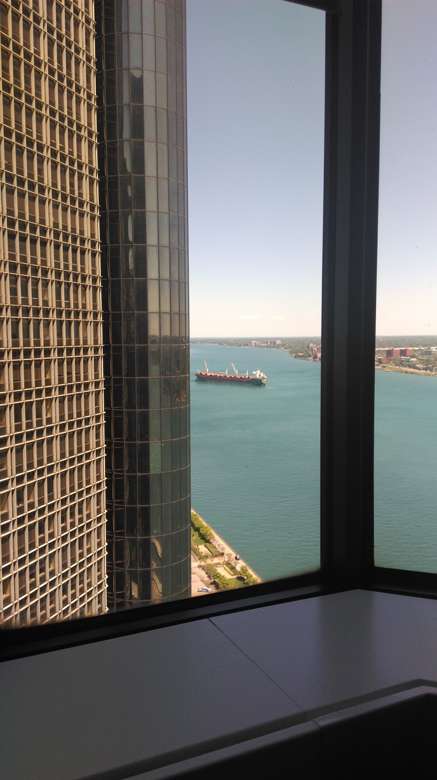 Lifelong Michigander: Detroit's Renaissance Center From the Inside