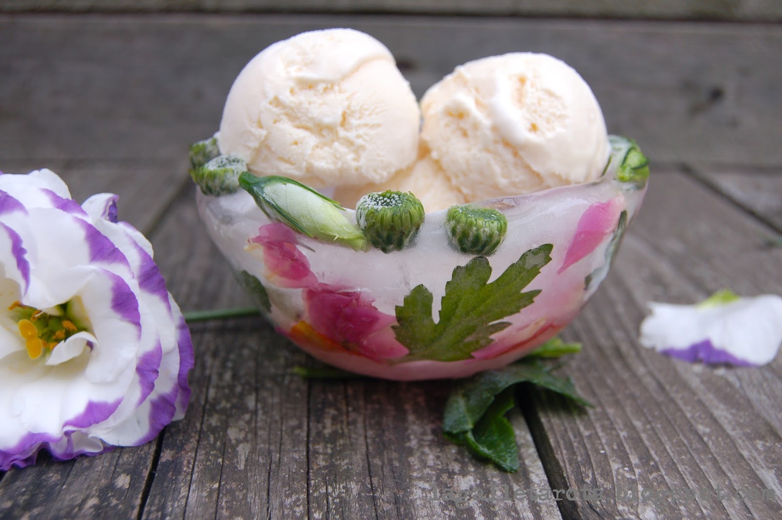 La Galleta Rota: Helado de tres leches...