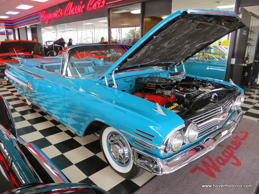 HOVER MOTOR COMPANY: Quality is the key at Wagner's Classic Cars