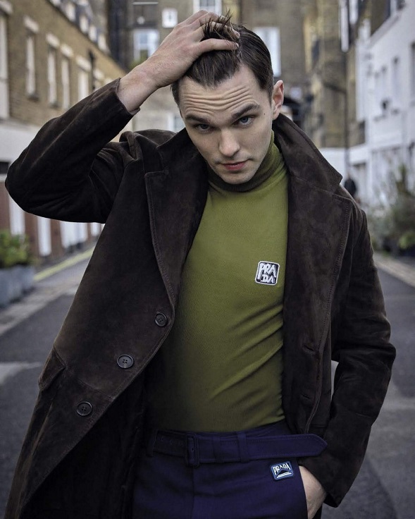 VJBrendan.com: Nicholas Hoult on the Cover of 'GQ Italia'