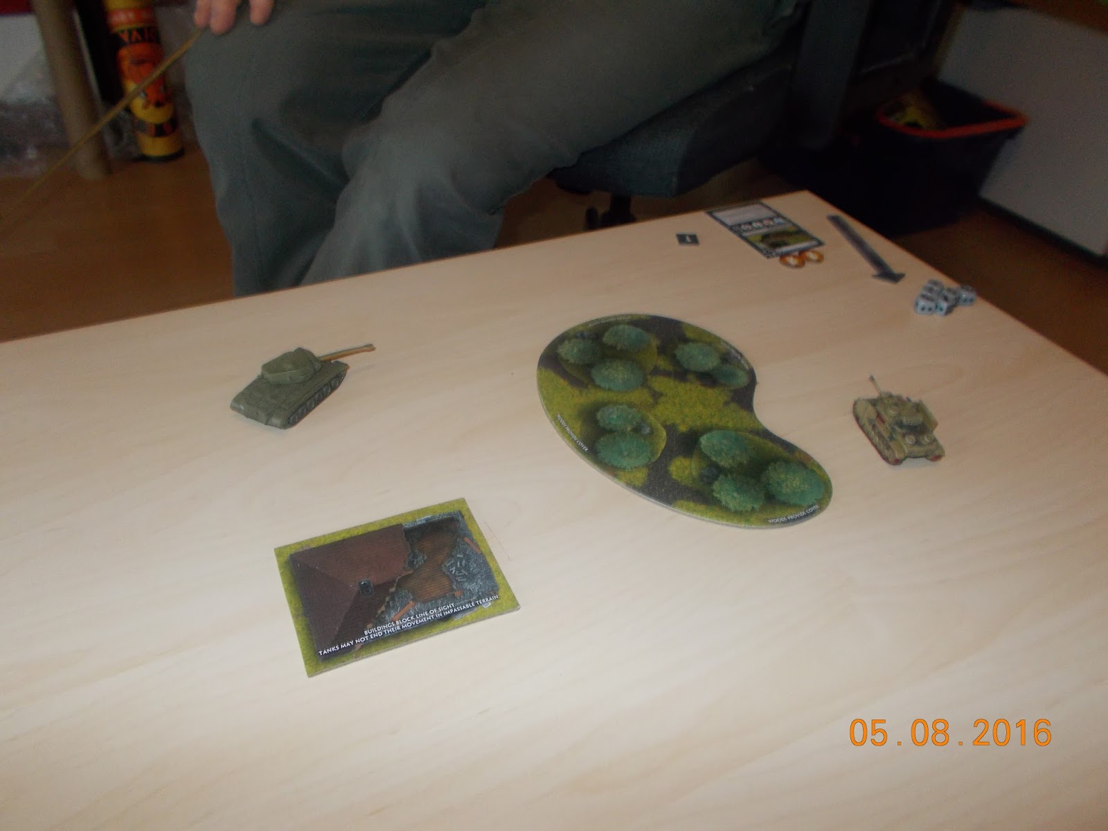 The Gen.: TANKS: THE WORLD WAR II TANK SKIRMISH GAME.