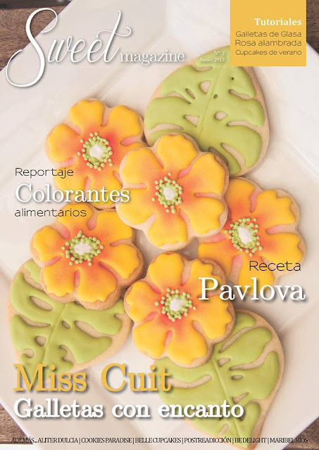 The Sweetest Taste: Mi colaboración con Sweet Magazine {Número 2}