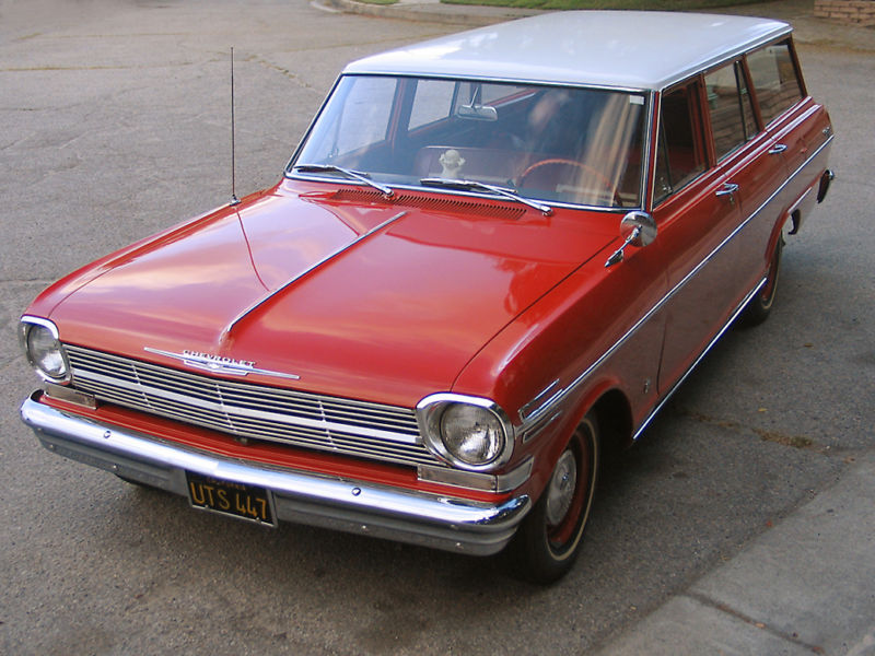 Old American Roads: Chevrolet Chevy II 1962