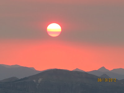 Argentina and Beyond: POLLEY'S PERCH (Prairie Reef Lookout)